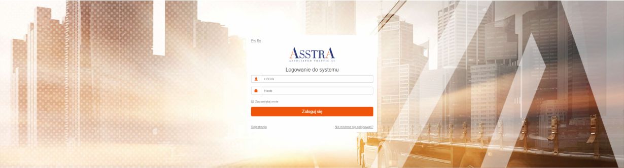 Firma logistyczna AsstrA Warszawa, Poznań, Gdańsk. Międzynarodowy ...